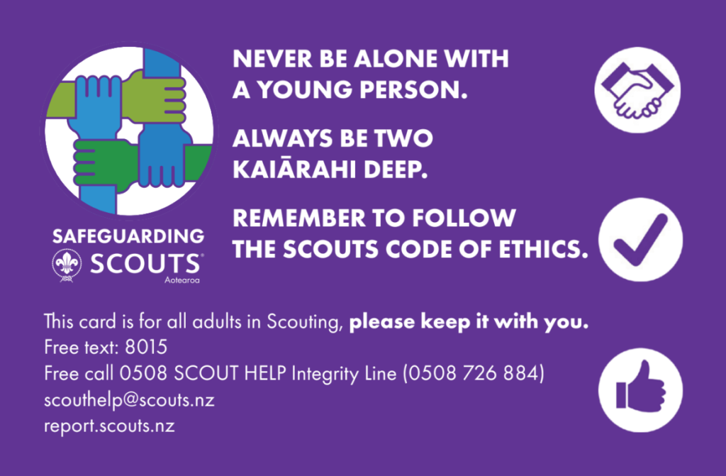 Safeguarding – Scouts Aotearoa